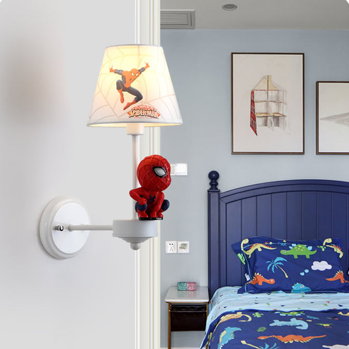 Resin Cartoon Character Wall Sconce Single Light Lovely Modern Sconce ...