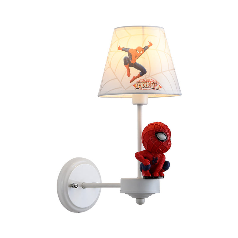 Resin Cartoon Character Wall Sconce Single Light Lovely Modern Sconce ...