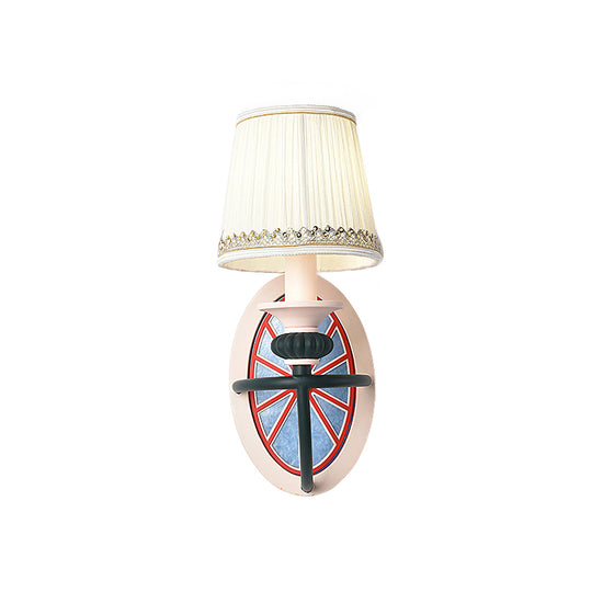 Metal Bucket Wall Light One Light Modern Stylish Sconce Lamp for Living ...
