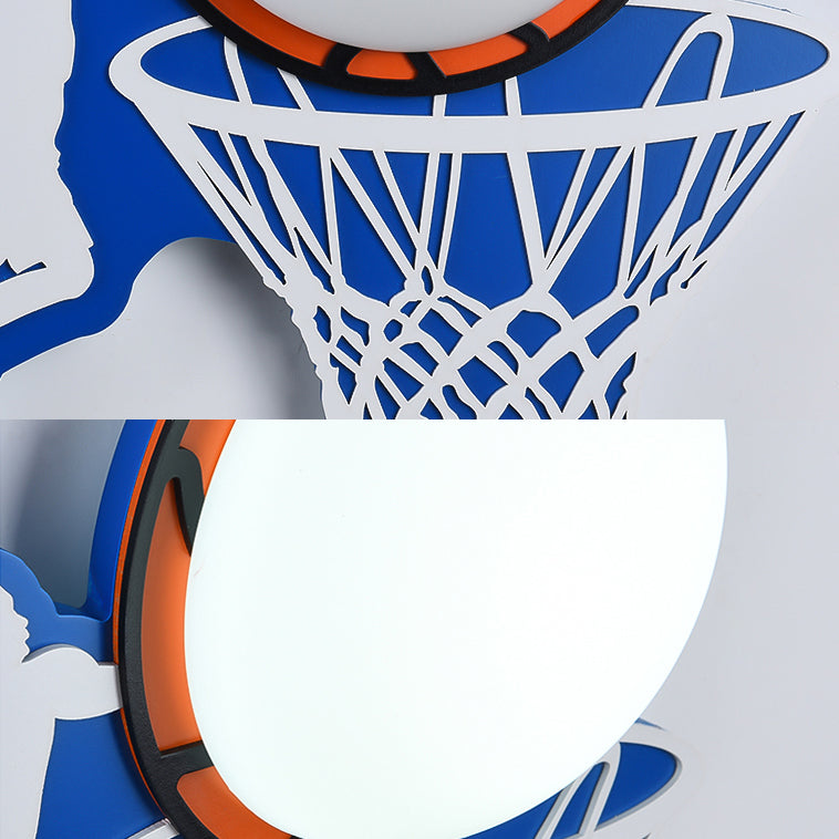 Basketball Wall Light Lakers LED Neon Wall Light – Bold Purple