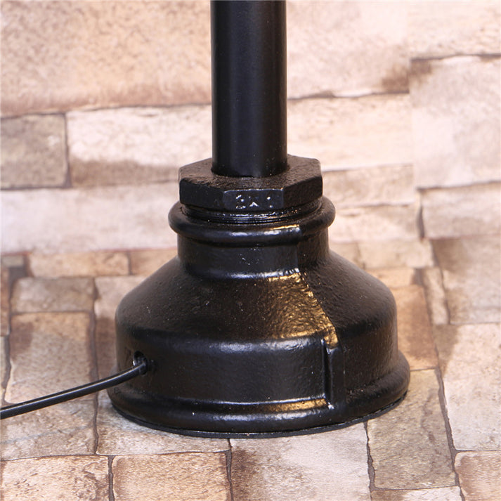 Rustic Stylish Wire Frame Table Light 1 Head Metal Standing Table Lamp ...