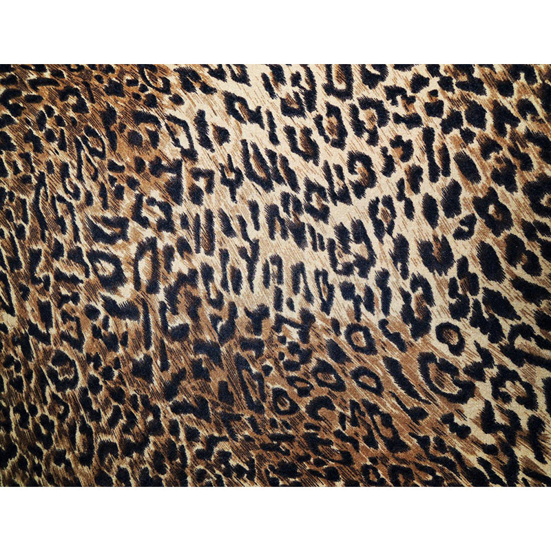 Pastel Color Leopard Print Mural Wallpaper Modern Stain-Proof Wall ...