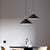 Metal Conical Drop Lamp Industrial 1 Head Dining Room Pendant Lighting ...