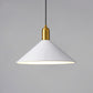 Metal Conical Drop Lamp Industrial 1 Head Dining Room Pendant Lighting ...