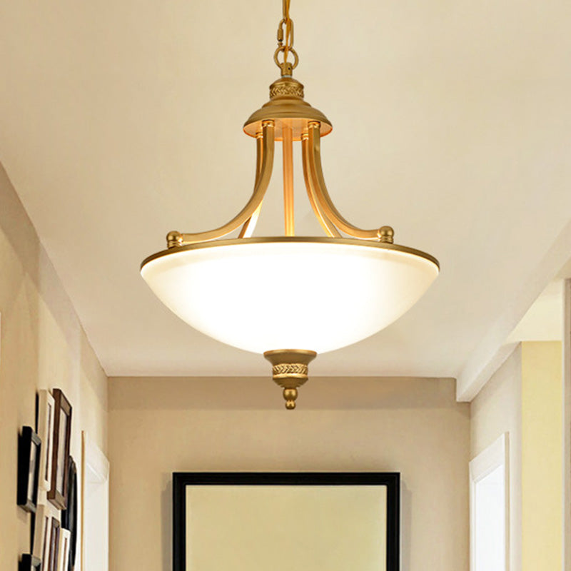 Classic Inverted Pendant Lighting