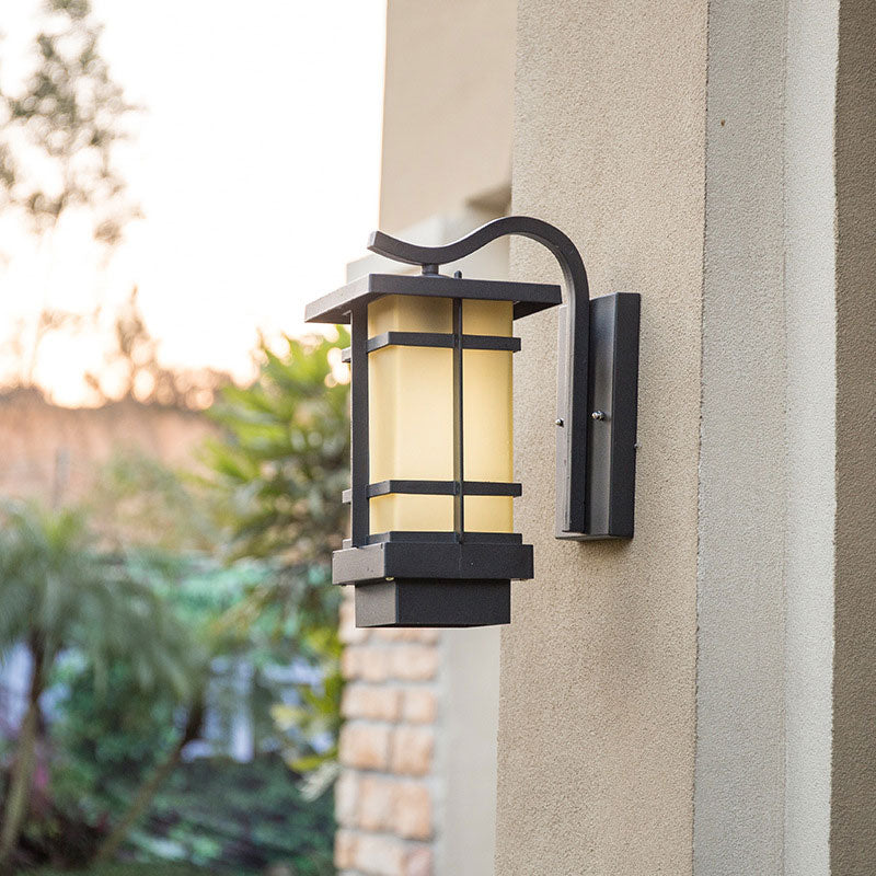 Rustic Led Security Lights SENTINEL 10W LED PIR Security Light