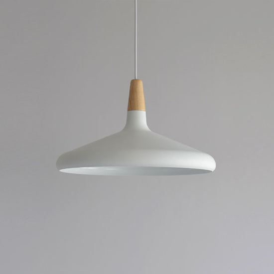 Cone Shade Ceiling Light Simplicity Metallic 1 Head Dining Room Pendant ...