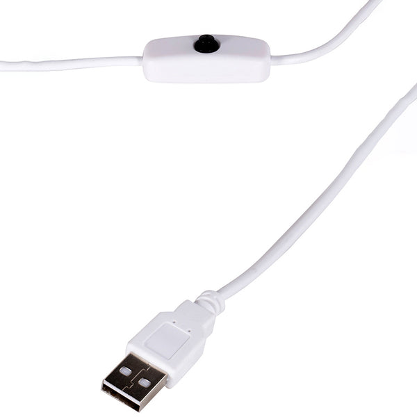 Aluminum Sunset Glow USB Plug Table Lighting Contemporary LED Spotlight ...