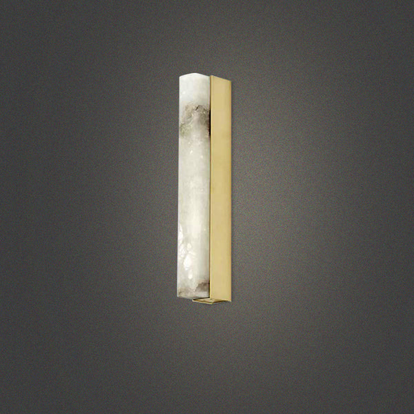 Rectangular Shaped LED Wall Lighting Simplicity Mica Living Room Sconce ...