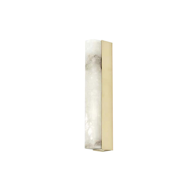 Rectangular Shaped LED Wall Lighting Simplicity Mica Living Room Sconce ...