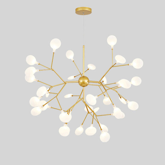Sputnik Firefly Dining Room LED Ceiling Lighting Acrylic Post-Modern ...
