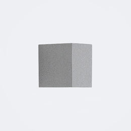 Rectangle Shaped LED Wall Lighting Simplicity Cement Corridor Sconce ...