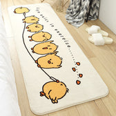 Multi Colored Cute Rug Polypropylene Cartoon Animal Pattern Carpet Anti ...
