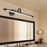 Rotatable Linear Vanity Mirror Light Metal Vintage Wall Mount Lighting ...