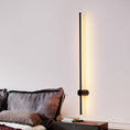Stick Shaped LED Wall Mount Light Modern Style Acrylic Living Room Wall ...