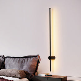 Stick Shaped LED Wall Mount Light Modern Style Acrylic Living Room Wall ...