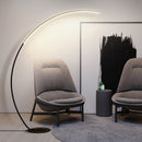 Fishing Rod Living Room LED Stand Up Lamp Acrylic Modern Floor Lighting ...