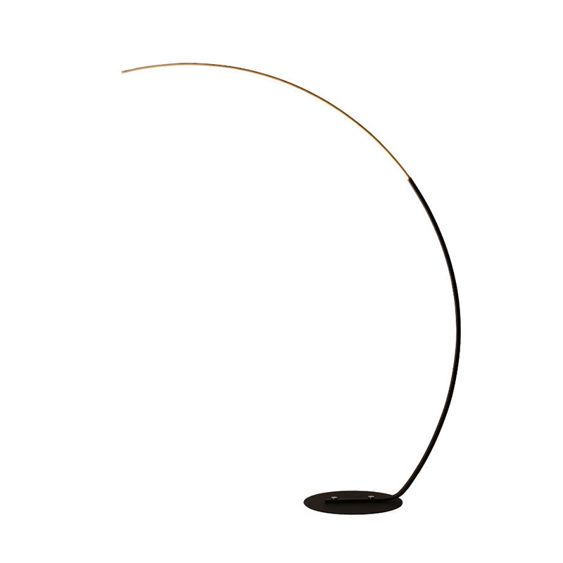 Fishing Rod Living Room LED Stand Up Lamp Acrylic Modern Floor Lighting ...