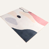 Simple Colorblock Rug Morandi Color Southwestern Carpet Polypropylene ...