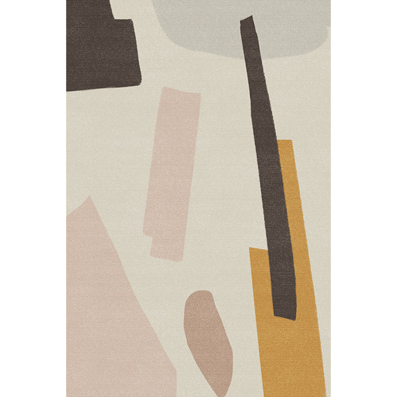 Simple Colorblock Rug Morandi Color Southwestern Carpet Polypropylene ...