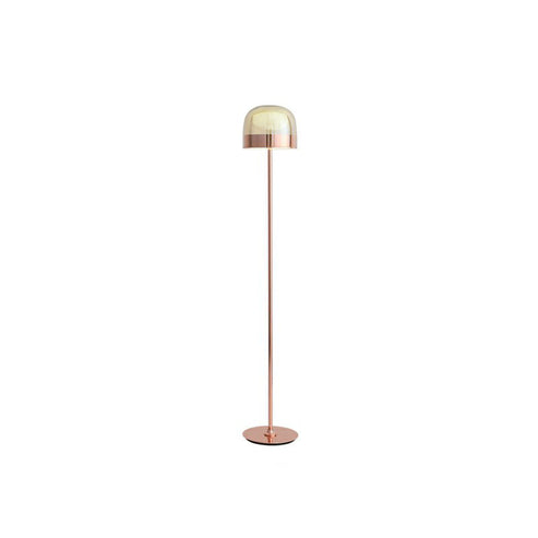 Equator Floor Lamp Designer Bowl Glass Living Room LED Standing Light ...