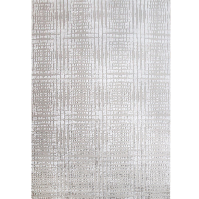 Casual Abstract Printed Rug Multi Colored Polypropylene Indoor Rug Non ...