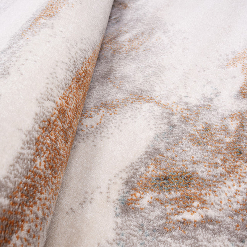 Calming Parlor Rug Multi Colored Abstract Print Indoor Rug Polyster ...