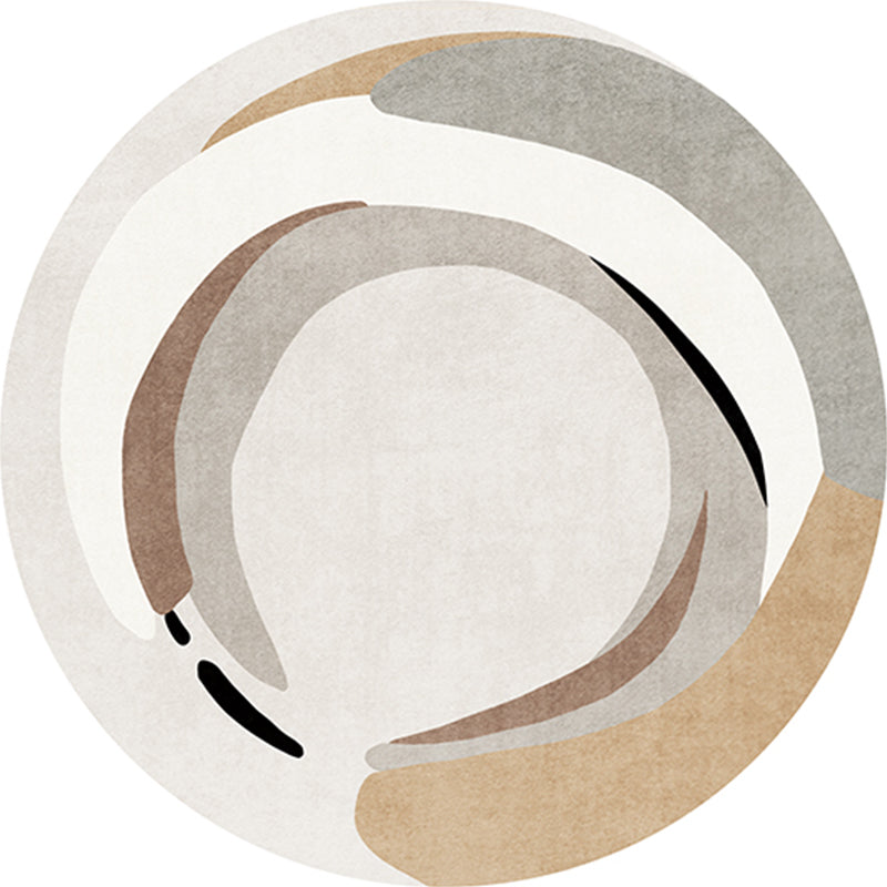 Designer Color Block Rug Multi Color Cotton Blend Area Carpet Easy Care ...