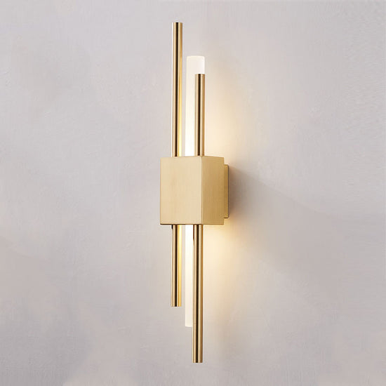 Postmodern Style Rod Shaped Wall Light Acrylic Stairway LED Sconce ...