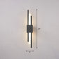 Postmodern Style Rod Shaped Wall Light Acrylic Stairway LED Sconce ...