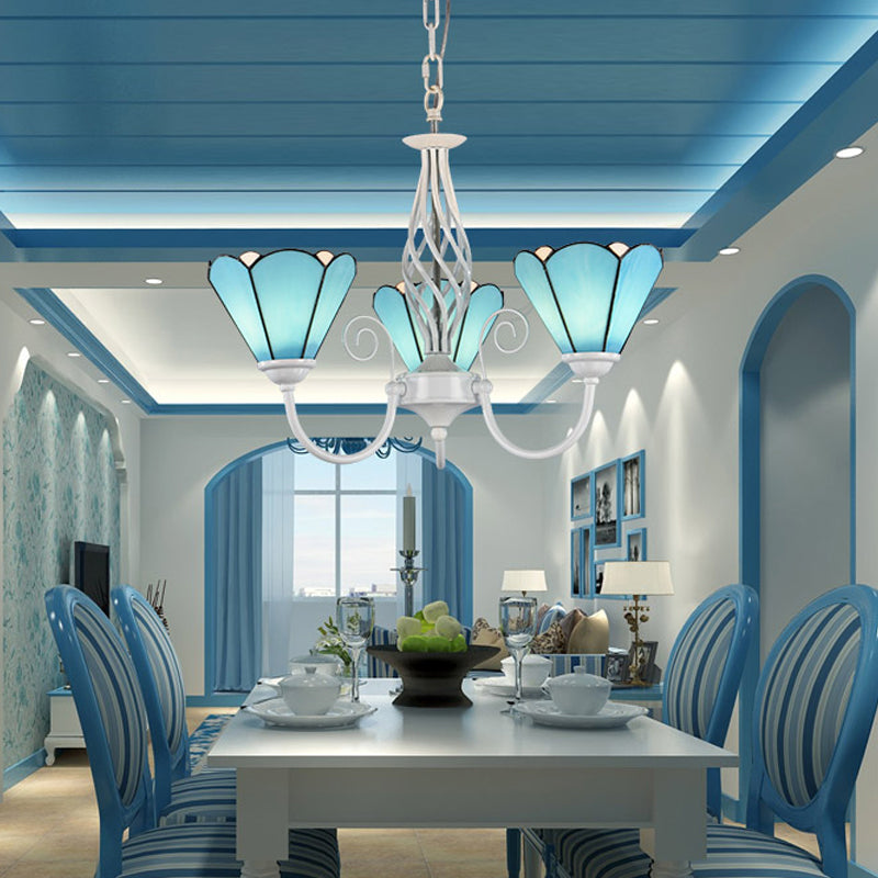 Mediterranean Ceiling Chandelier Shades Of Light Modern Mediterranean