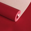 Minimalist Solid Color Wallpaper Roll Stain Resistant Wall Covering for ...