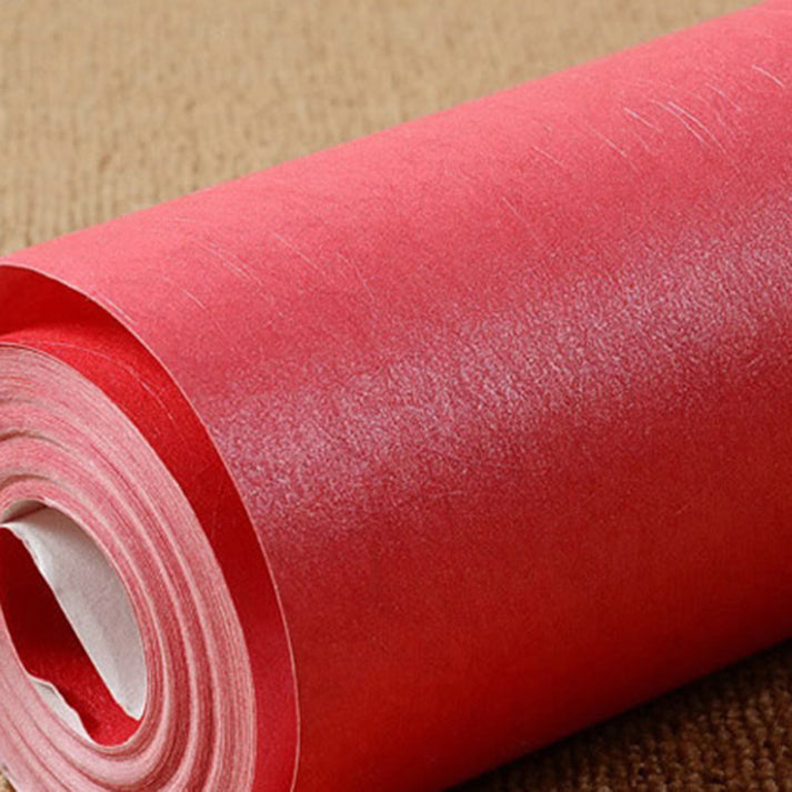 Unpasted Pure Color Wallpaper Roll Simple Non-Woven Fabric Wall Art, 31 ...