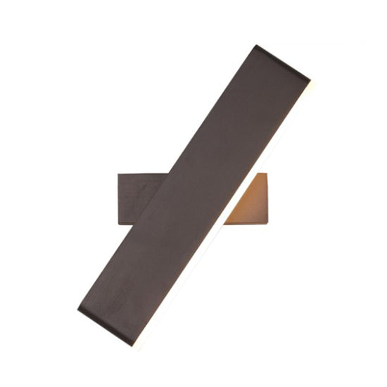 Swivelable Bar Shaped Wall Light Modern Aluminum LED Wall Light Sconce ...