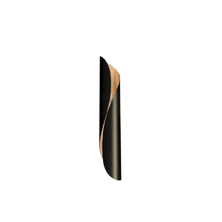 Scroll Wall Lighting Fixture Minimalistic Metal 2-Head Corridor Wall ...