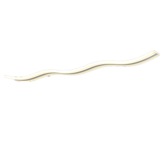 Wave Shaped Island Pendant Light Artistic LED Acrylic Restaurant ...