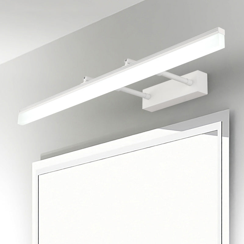 Extendable Linear LED Mirror Light Simplicity Acrylic Bathroom Wall ...