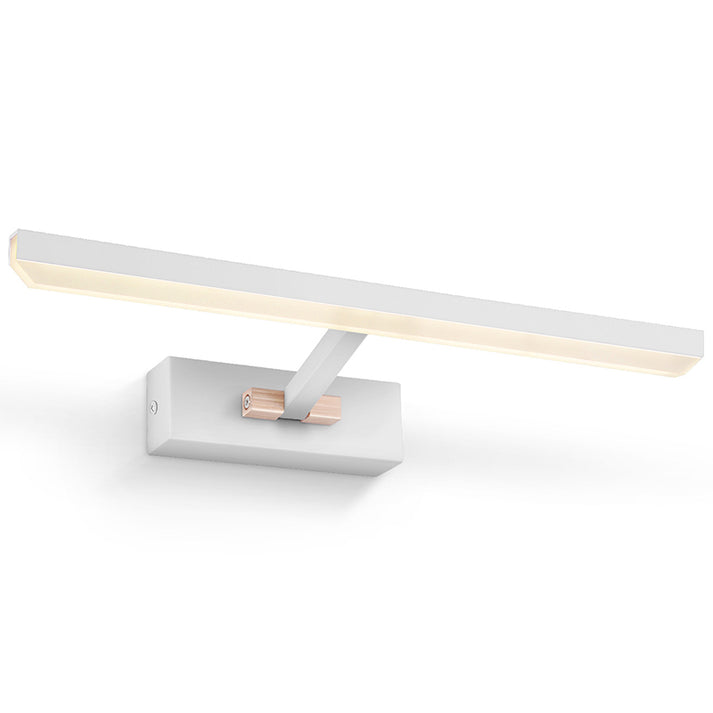 Modernism Linear Wall Vanity Light Acrylic Bathroom LED Wall Sconce ...