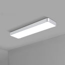 Office Ceiling Mounted Light Modern LED Flush Light with Rectangular ...