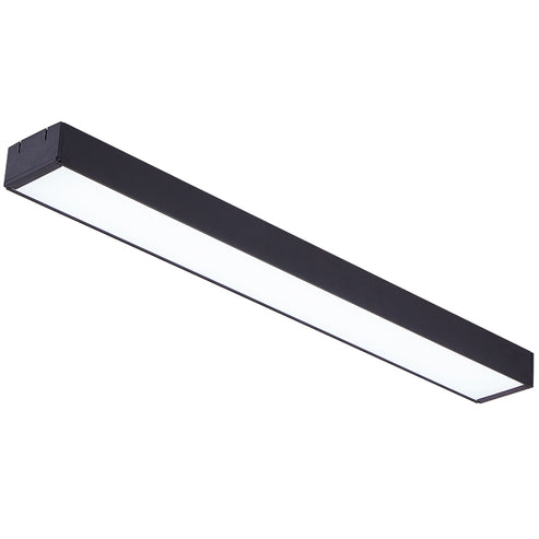 Rectangular Flush Mount Recessed Lighting Modern Aluminum Office ...