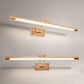 Minimalistic LED Wall Sconce Lighting Tubular Adjustable Vanity Light ...