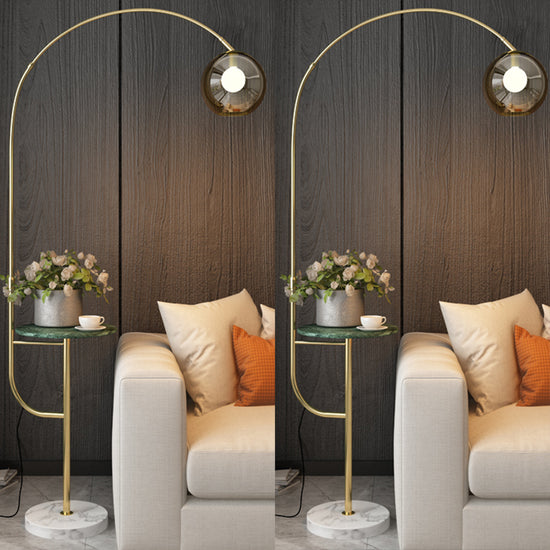 Fishing Rod Living Room Standing Lamp Metal Single Postmodern Tray ...