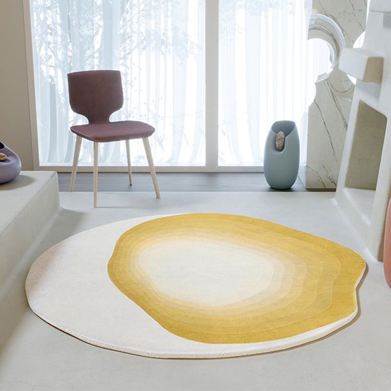 Western Color Block Rug Multi-Color Cotton Blend Area Carpet Easy Care ...