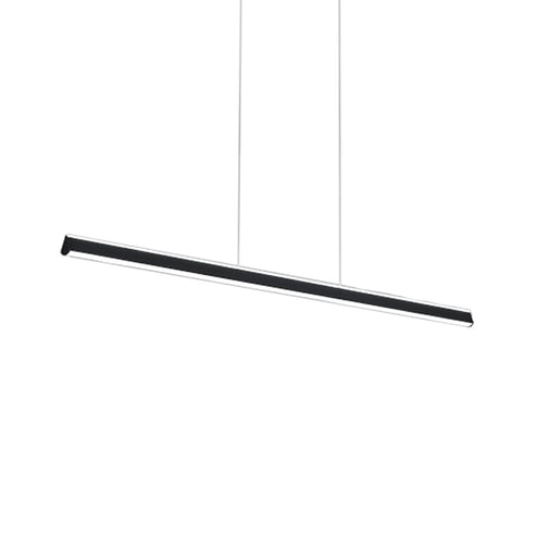 Triangular Prism Bar Pendant Lamp Simple Aluminum Dining Room LED ...