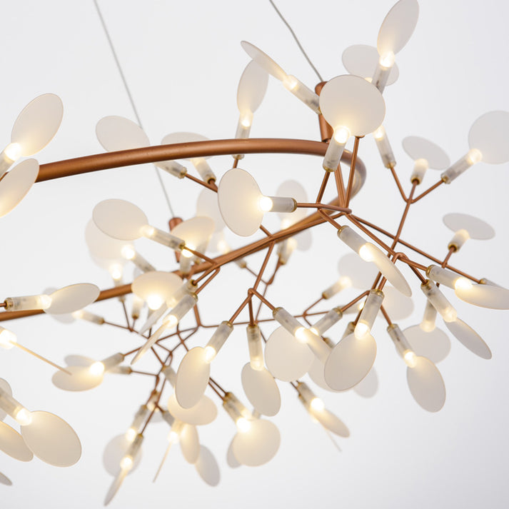 Firefly Island Ceiling Light Ultra-modern Metal Suspension Lighting for ...