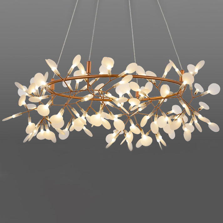 Firefly Island Ceiling Light Ultra-modern Metal Suspension Lighting for ...