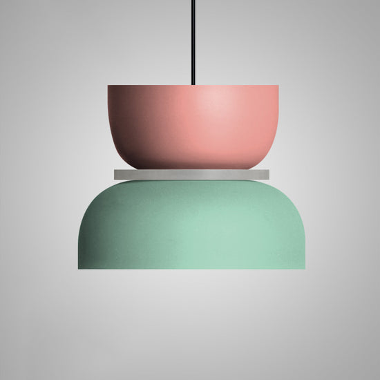 Modern Contemporary Pendant Lighting Colorful Macaron LED Hanging Light ...