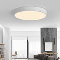 Disk Flush Mount Ceiling Light Minimalism Acrylic Ceiling Mount Light ...