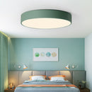 Disk Flush Mount Ceiling Light Minimalism Acrylic Ceiling Mount Light ...