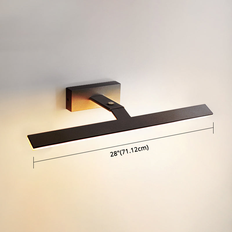 Armed Vanity Wall Light Fixtures Nordic Minimalist Style Aluminum ...